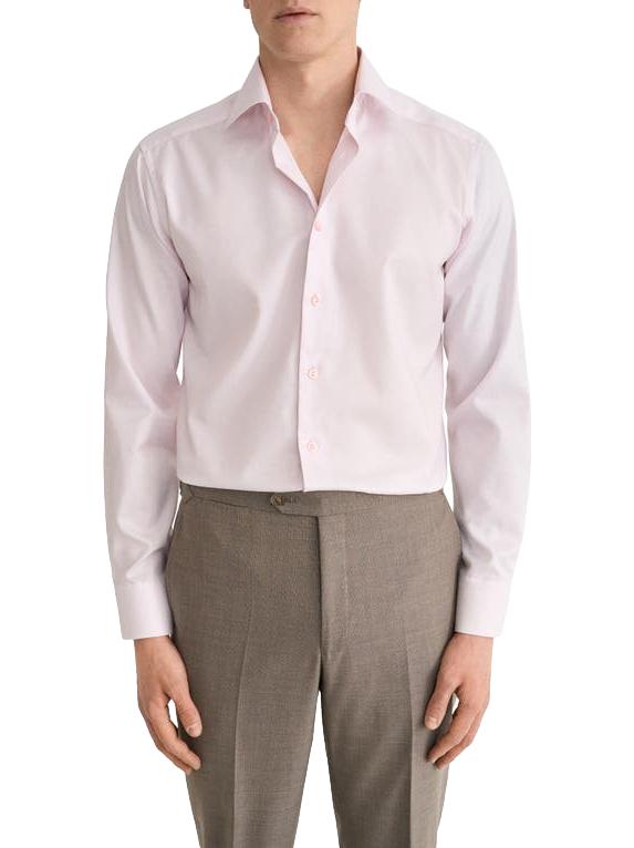 ETON slim fit textured dress shirt
